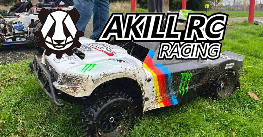 AKILL RACING | Pro RC Engines, MadDog Super Spike & Carbon Fiber